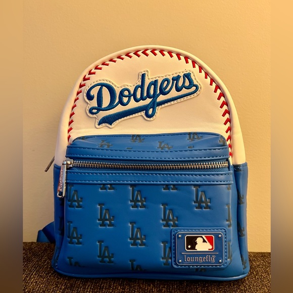 Loungefly | Bags | Loungefly Los Angeles Dodgers Mini Backpack | Poshmark